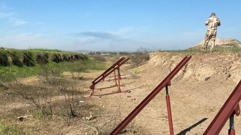 Iraqi forces find launch pad of rockets fired towards Peshmerga: military