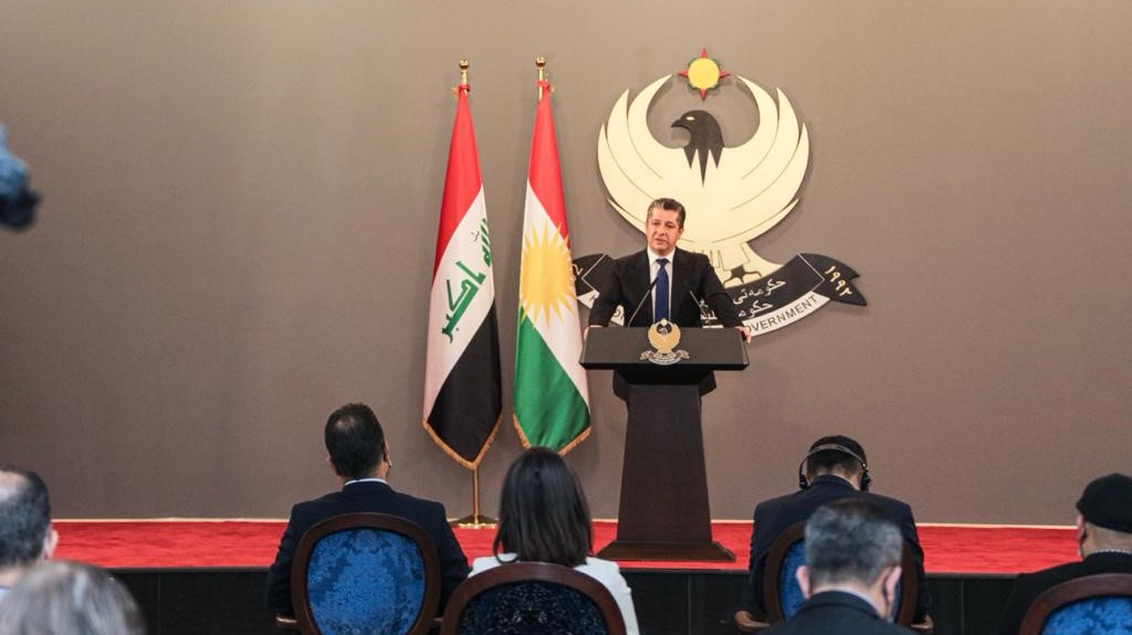 KRG PM, president voice ‘full support’ for Jordan’s King Abdullah