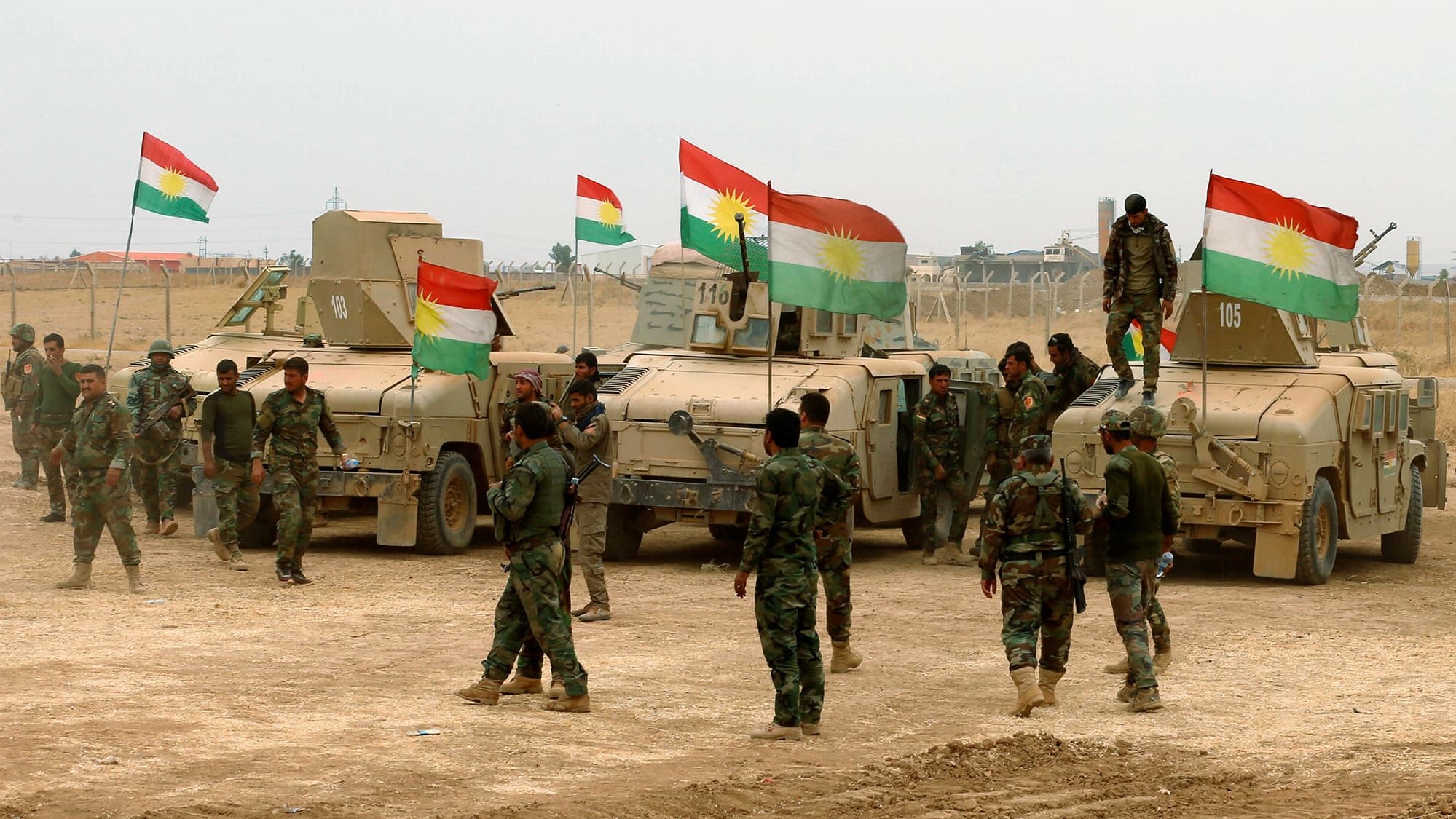 Peshmerga ministry to suspend salaries of service members who don’t get ...