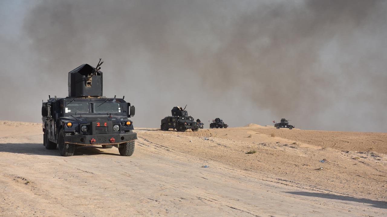 Iraqi forces kill suicide bomber, two ISIS leaders in Baghdad, Anbar