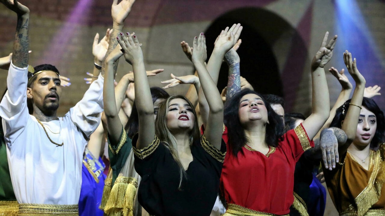 Iraq's Babylon arts festival back after almost 20 years