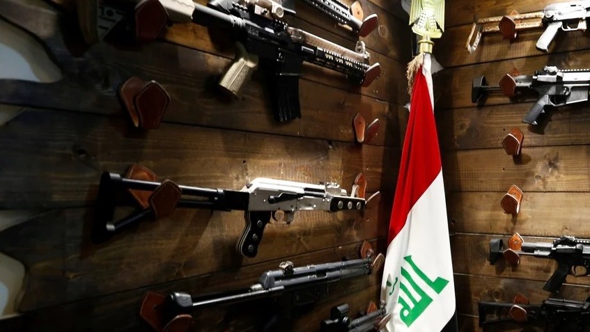 Iraq plans to manufacture light weapons this year: official