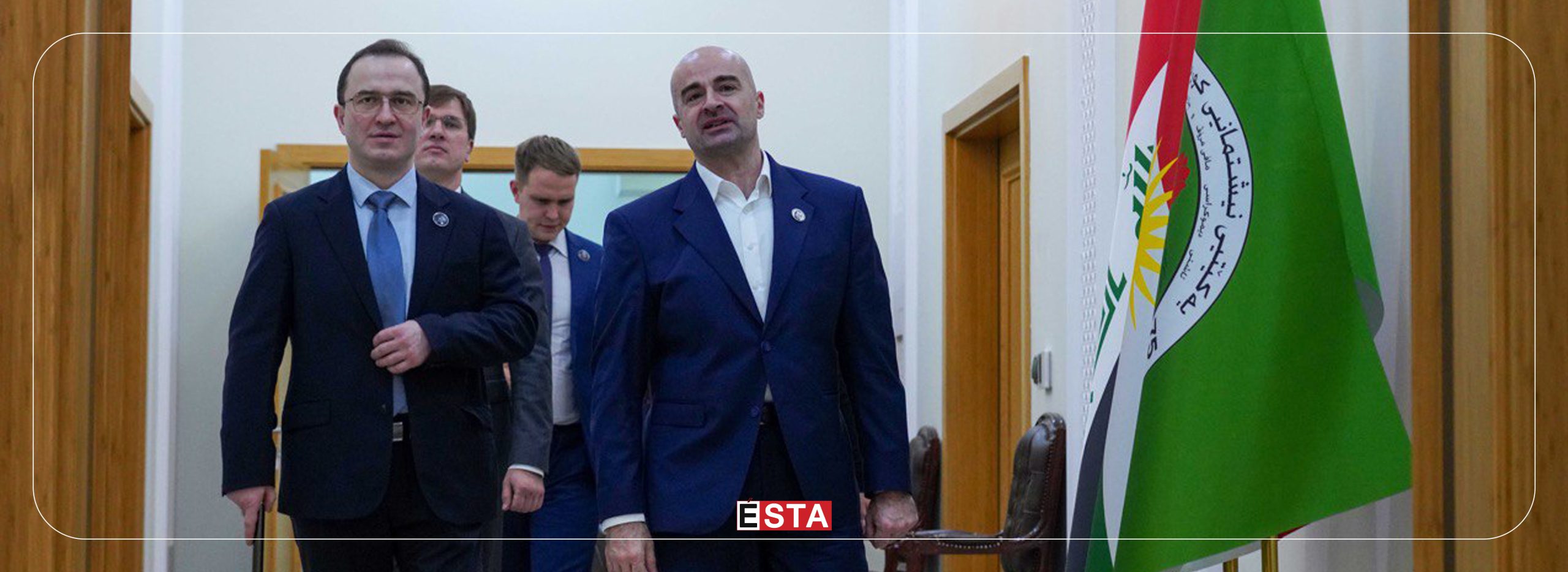 Russian Ambassador extends his condolences to PUK President on death of ...