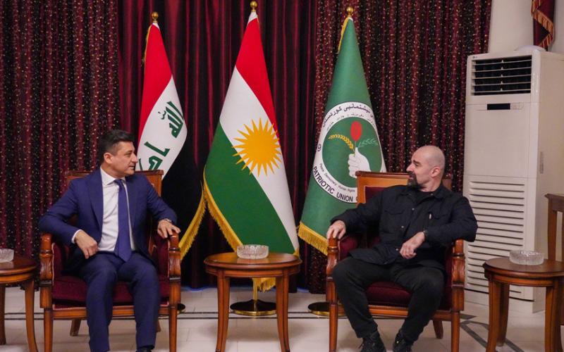 PUK President, Iraqi Justice Minister highlight rule of law