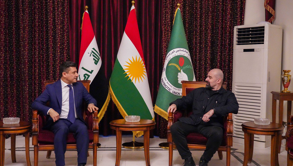 PUK President, Iraqi Justice Minister highlight rule of law