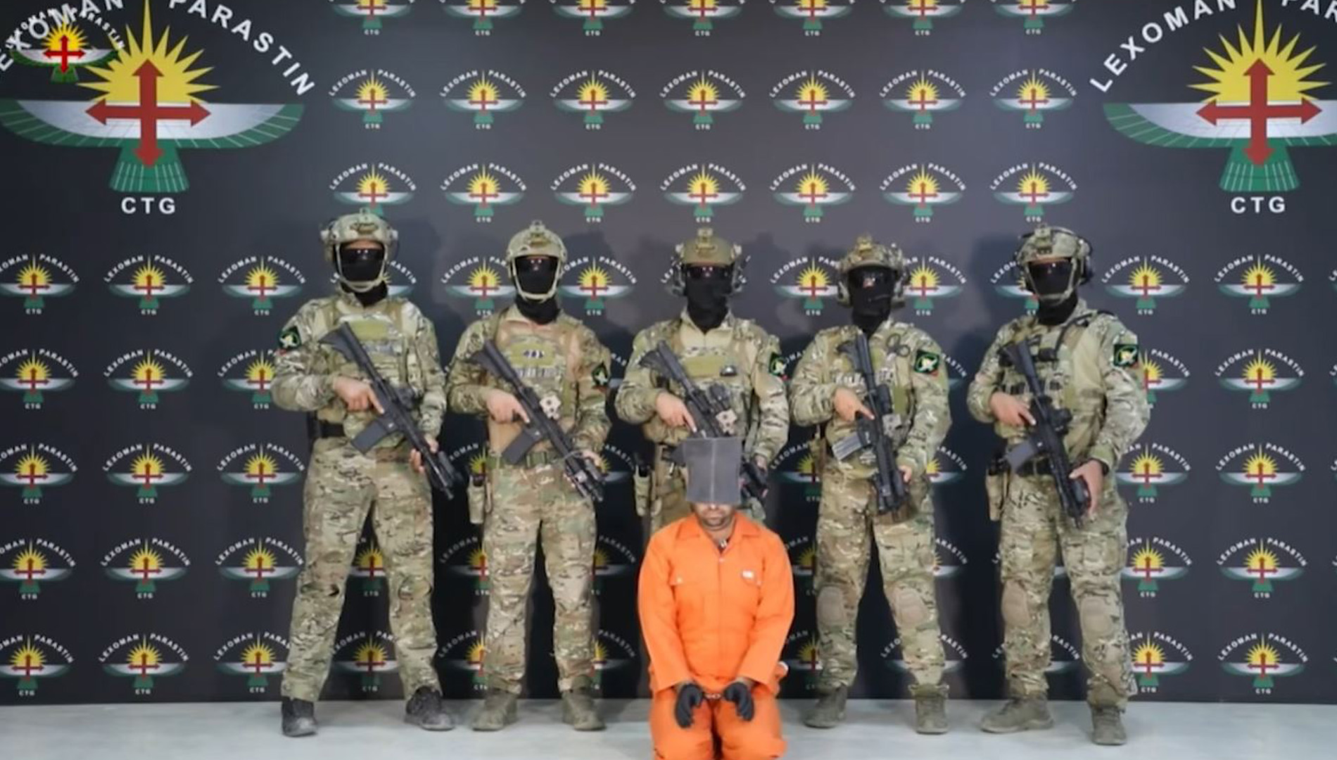 Kurdistan's CTG says it arrested ISIS terrorist in Garmian