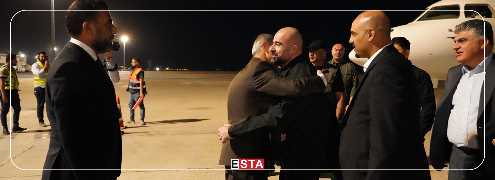 PUK President arrives in Iraq's Najaf on unannounced visit